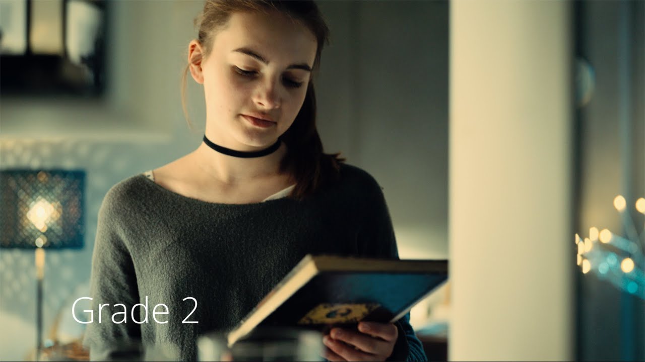 Grading practice with ArriRaw footage - YouTube