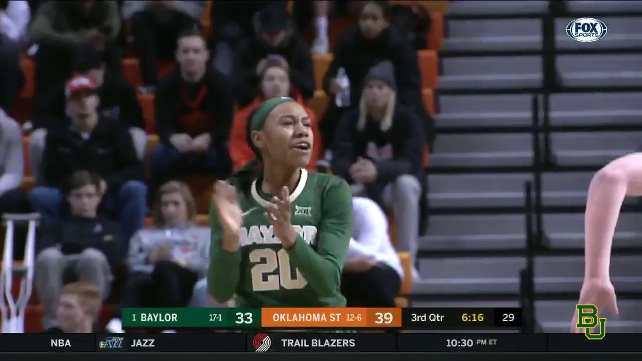 Baylor Basketball (W): Highlights vs. Oklahoma State - YouTube