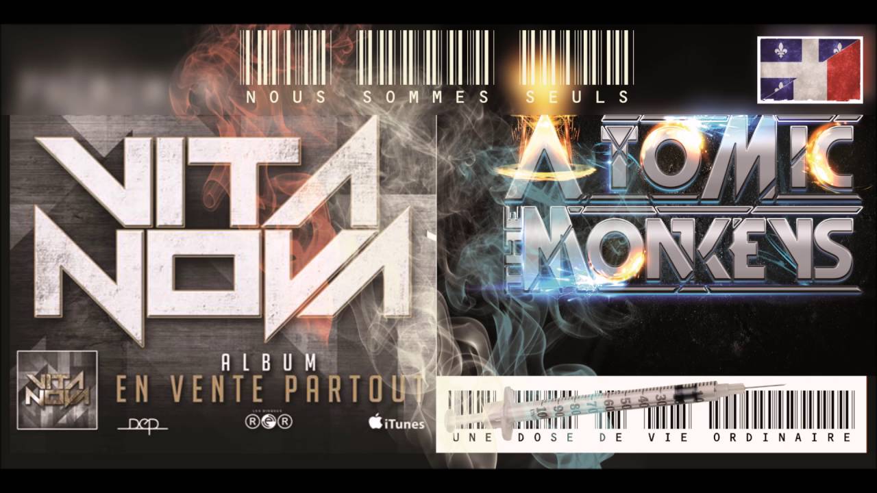 The Atomic Monkeys Feat Vita Nova Nous sommes seuls - YouTube