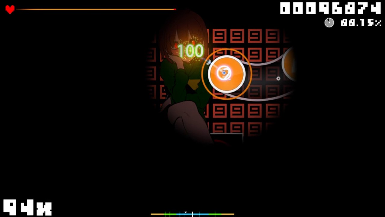 Osu! (flashlight + nightcore) - YouTube