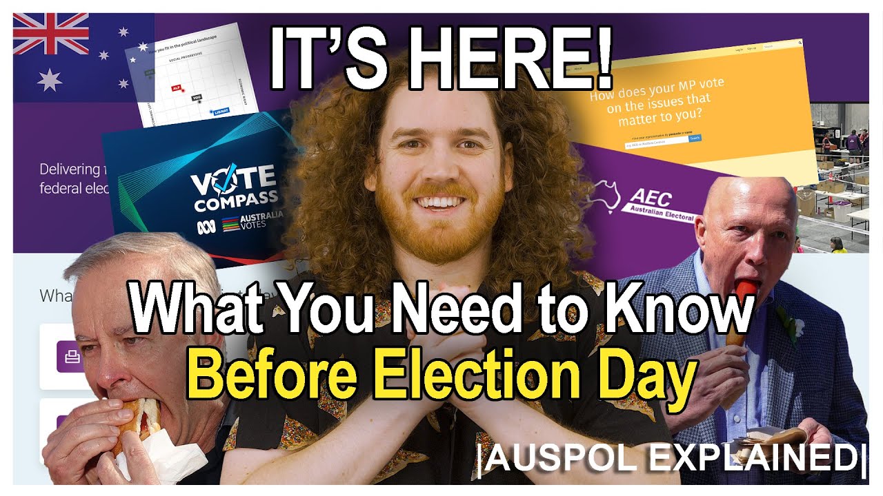 IT'S HERE! What to Know Before Election Day! | AUSPOL EXPLAINED - YouTube
