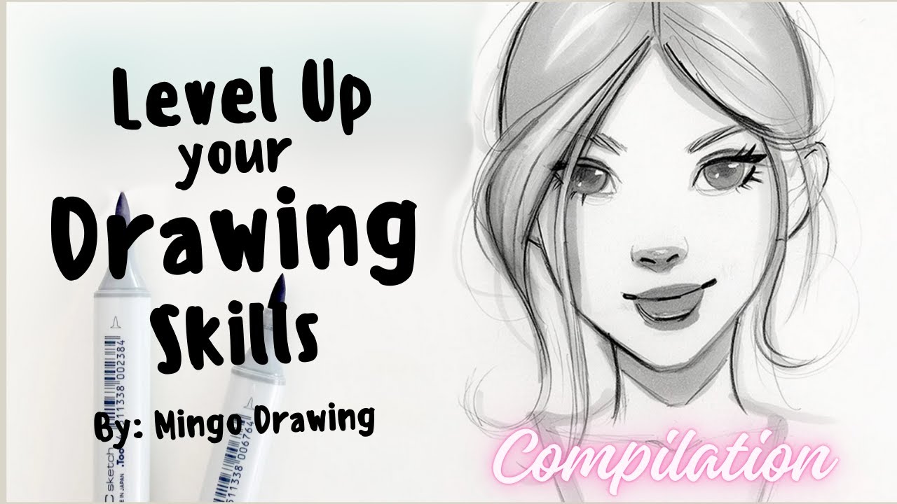 Level Up your drawing skills in under 3min | Shorts Compilation - YouTube