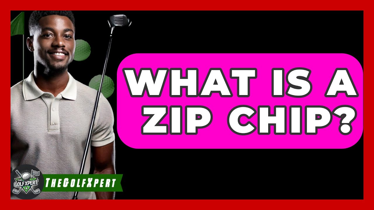 What Is A Zip Chip? - The Golf Xpert - YouTube