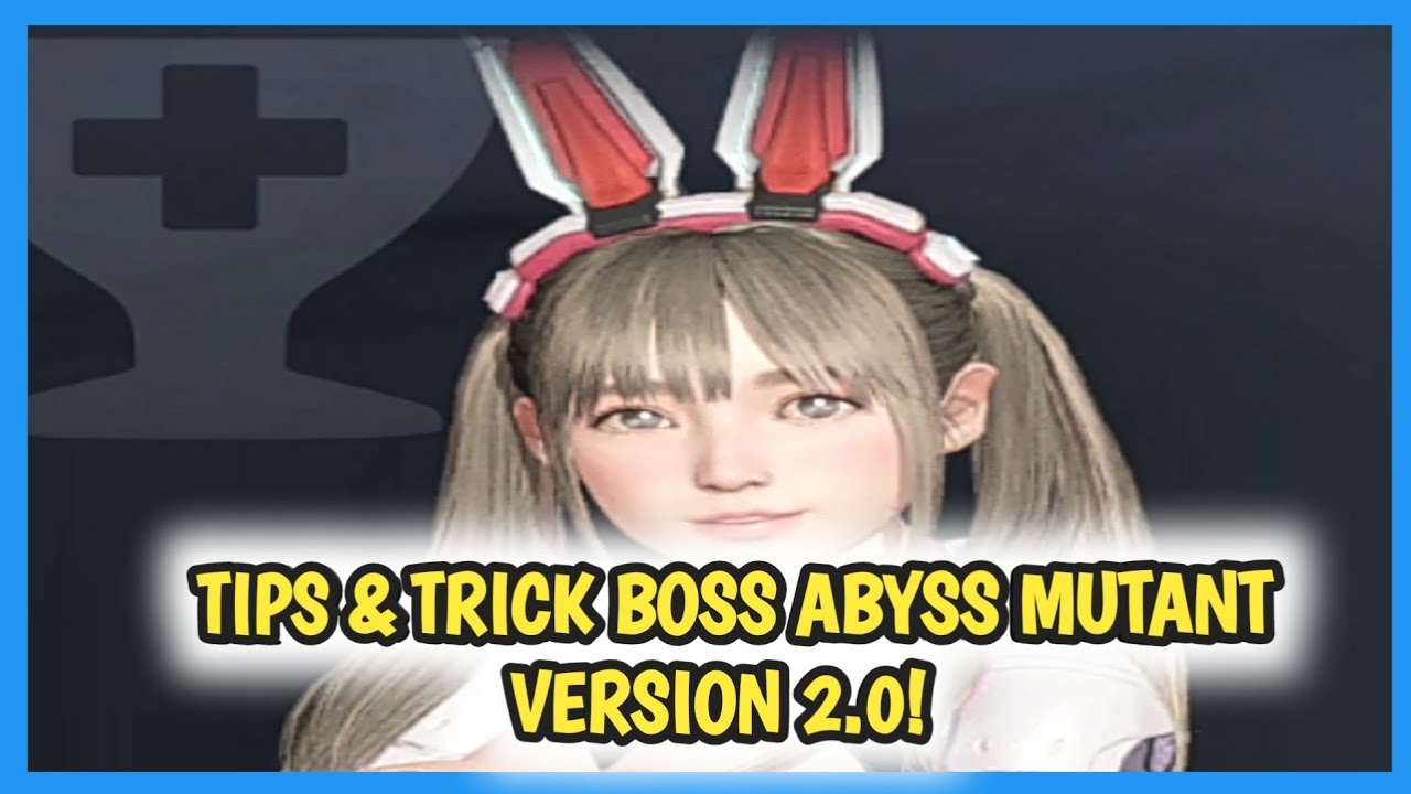 Rise of Eros New Tips & Trick Play Boss Battle Abyss Mutant Version 2 ...