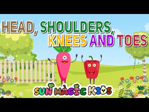 Head Shoulders Knees and Toes || Exercise Song for Kids || Nursery ...