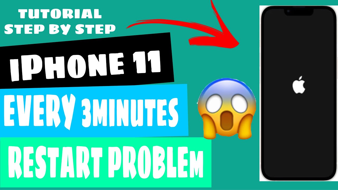 How To Repair Iphone 11 Restart Problem Every 3minutes Tutorial Repair