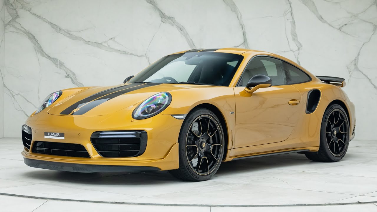 2018 Porsche 911 (911.2) Turbo S Exclusive Series - Golden Yellow ...