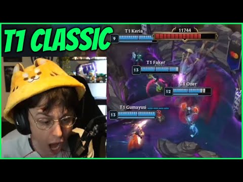 T1 Pull Off Their Classic Baron Play In Semi-finals VS GEN.G