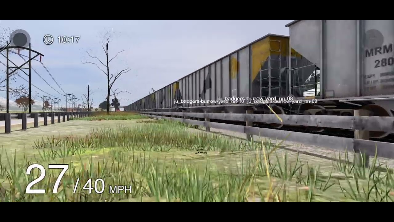 Cpkc 9375 leads a northbound coal train from Wheeler ore yard to ...