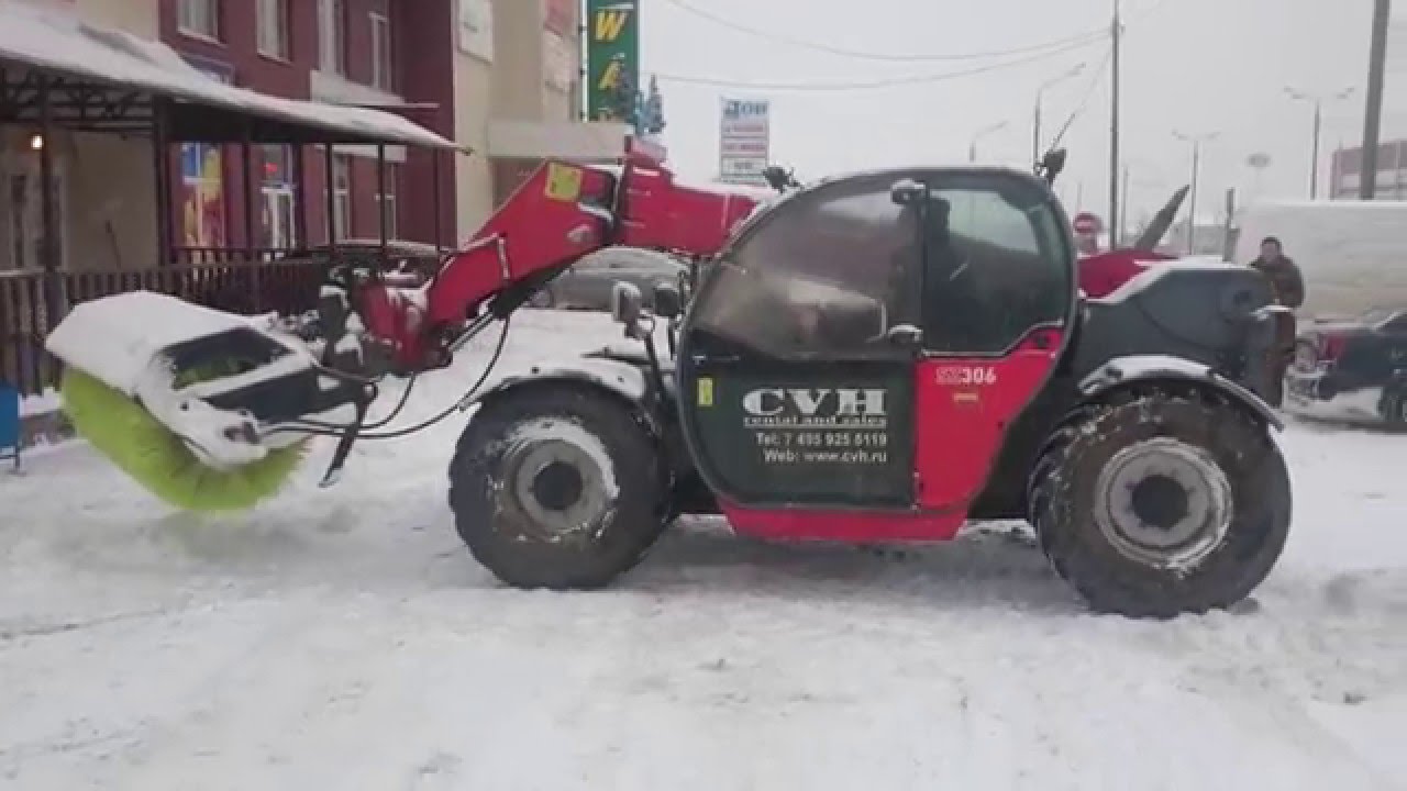 Телескопический погрузчик SAEZ SZ306 / Telehandler SAEZ SZ306 - YouTube