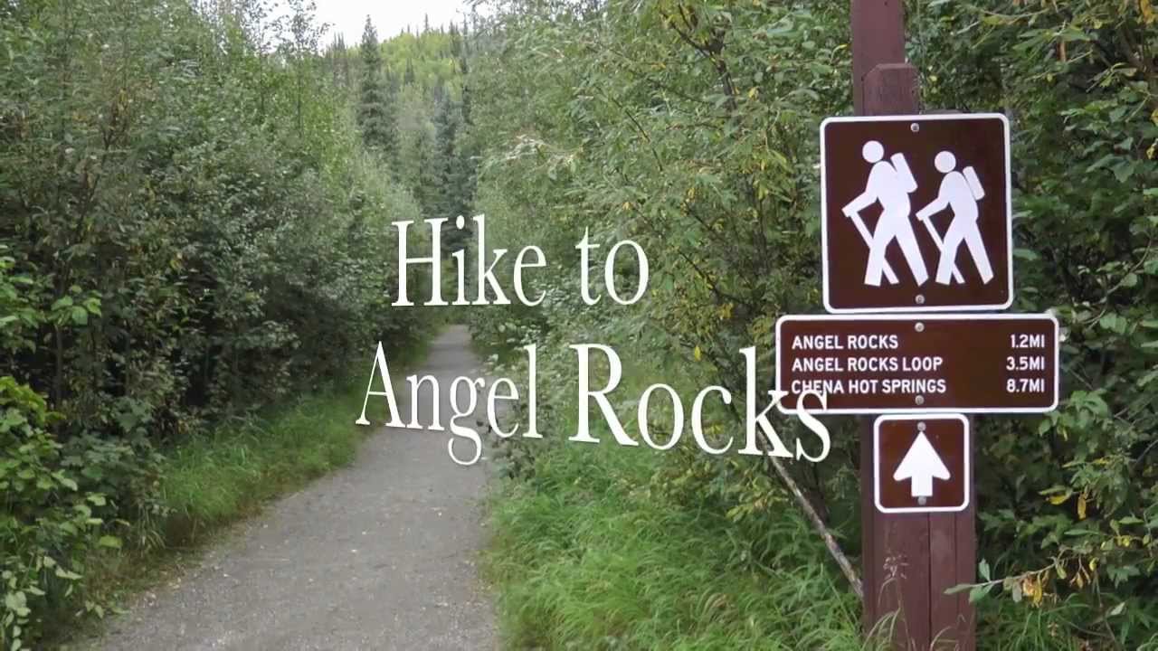 Fairbanks and Hike to Angel Rocks - YouTube