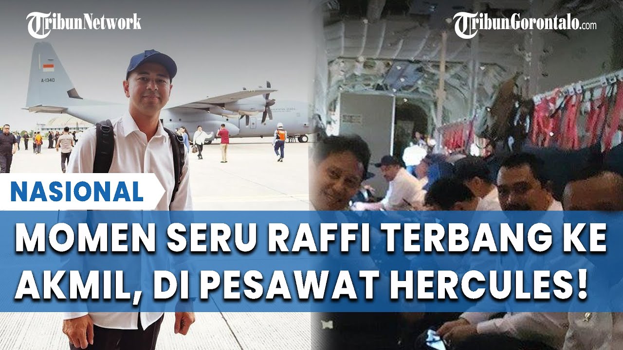 Raffi Ahmad Bagikan Momen Keberangkatan Menuju Akmil dengan Hercules di Magelang - YouTube