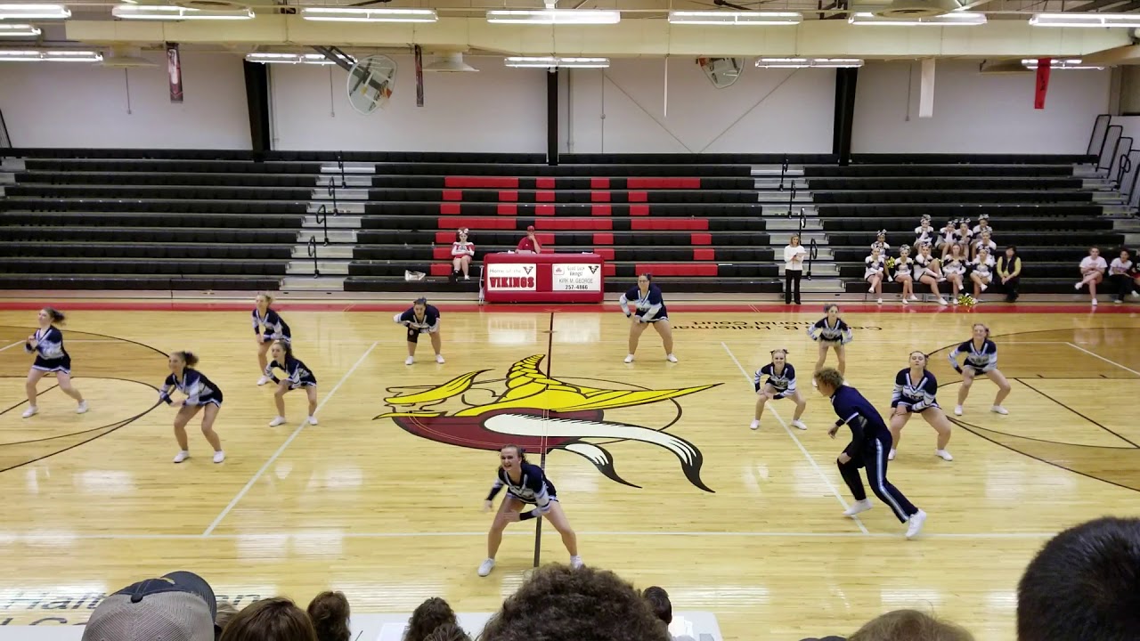 Pendleton County High School at Potomac Valley Conference Cheer ...