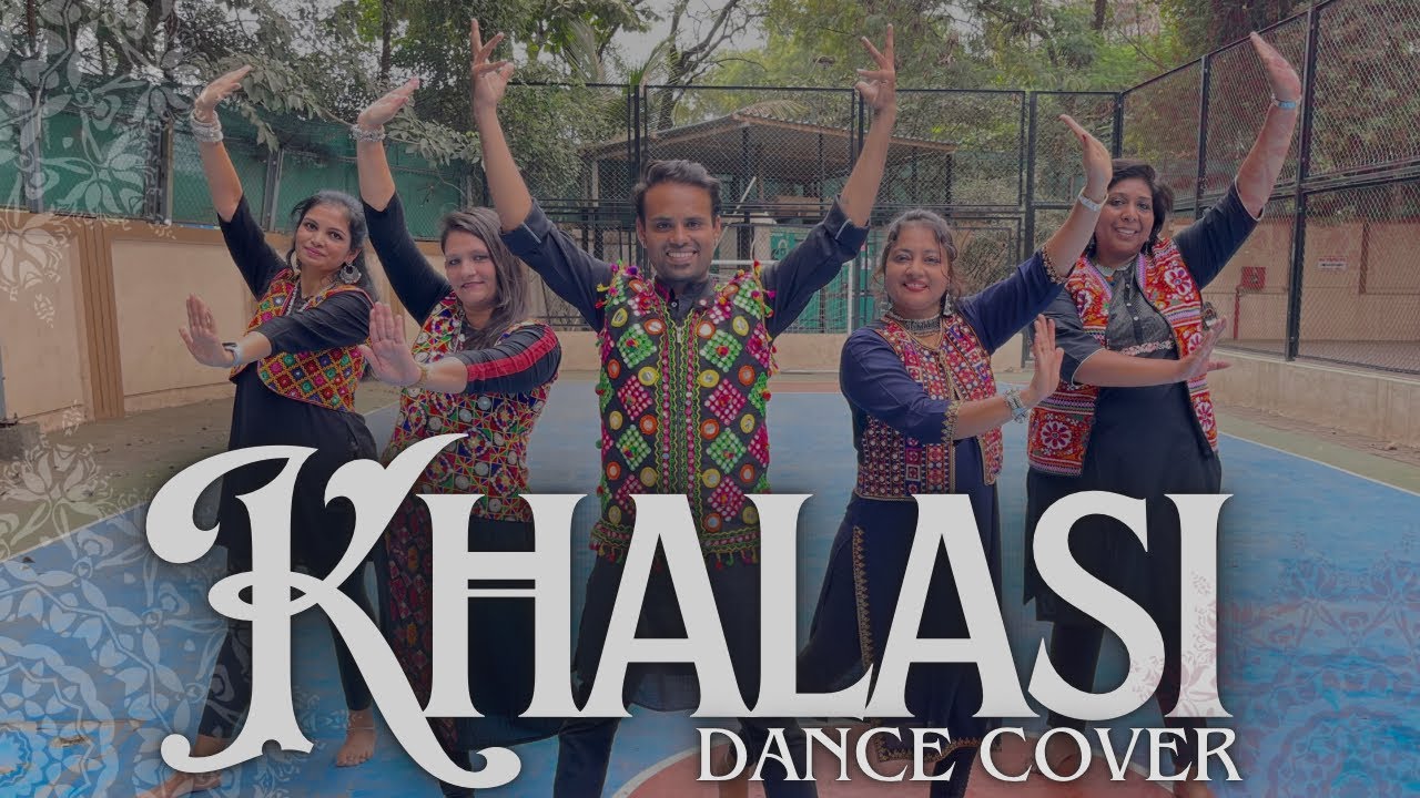 Khalasi Dance Cover | Ladies Batch | Coke Studio Bharat | Choreograph ...