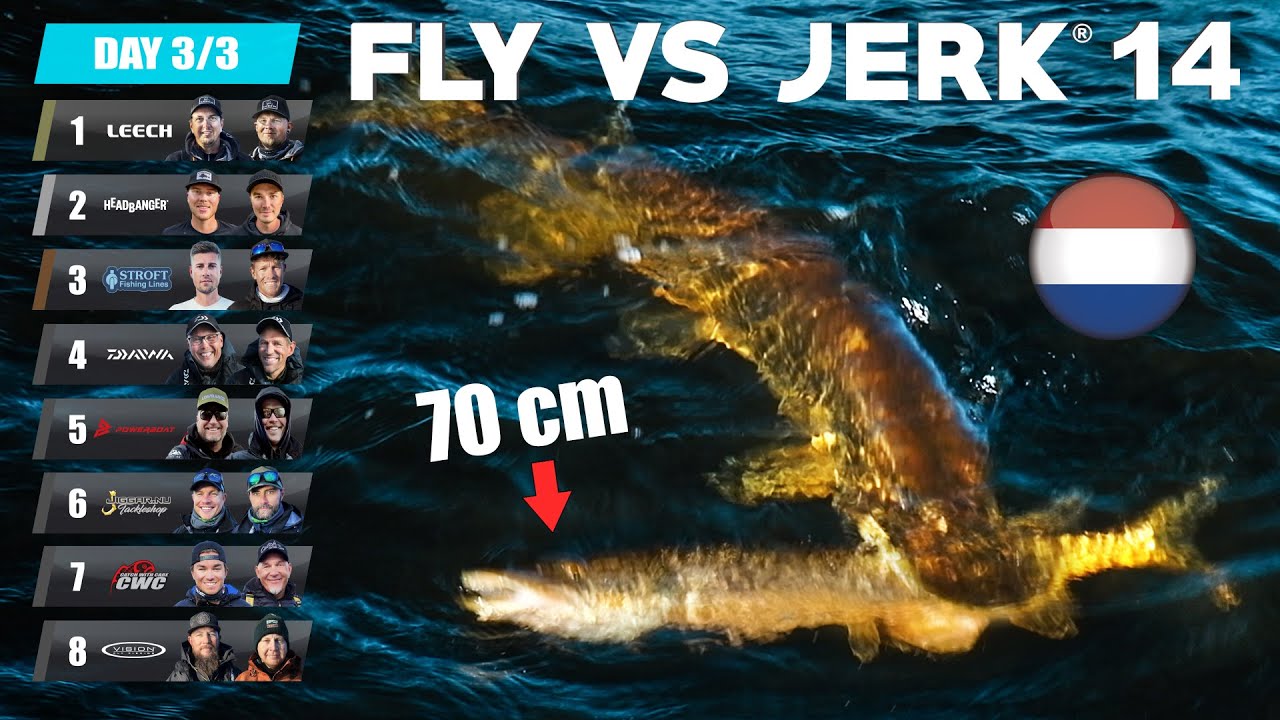 Fly Vs Jerk 14 Aflevering 6 Dutch Version Youtube