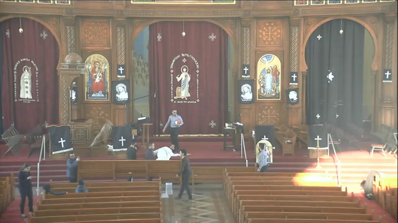 Good Friday - Holy Pascha - St. Mark Coptic Orthodox Church, Toronto ...