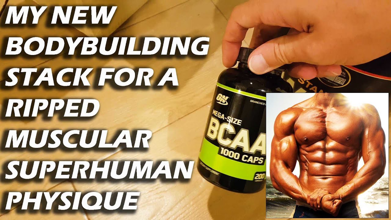 My Bodybuilding Stack for a Superhuman Physique! - YouTube
