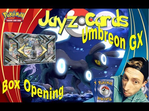 Umbreon GX Premium collection box - YouTube