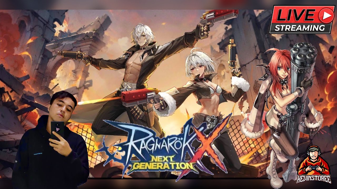 Job baru petualangan baru lets go! Ragnarok X Next Generation - YouTube