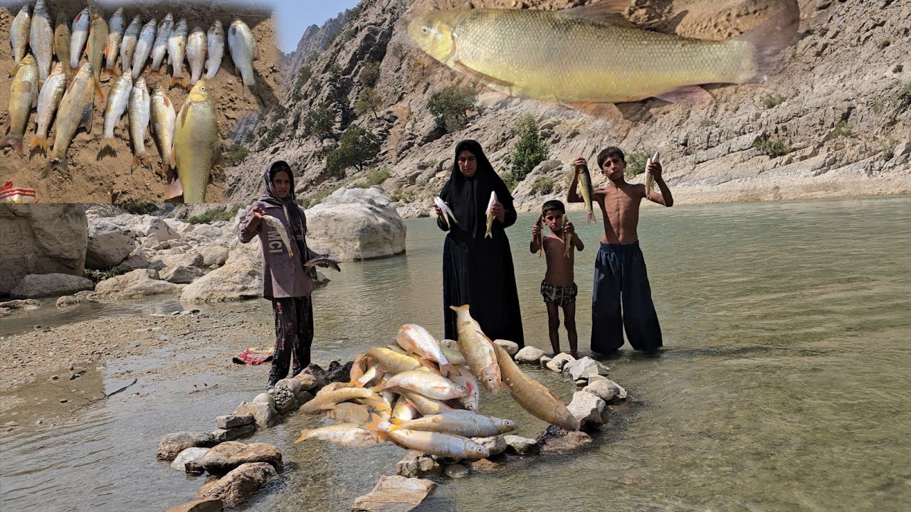 🏞️ Nomadic Life | A nomadic woman travels with her children to the ...