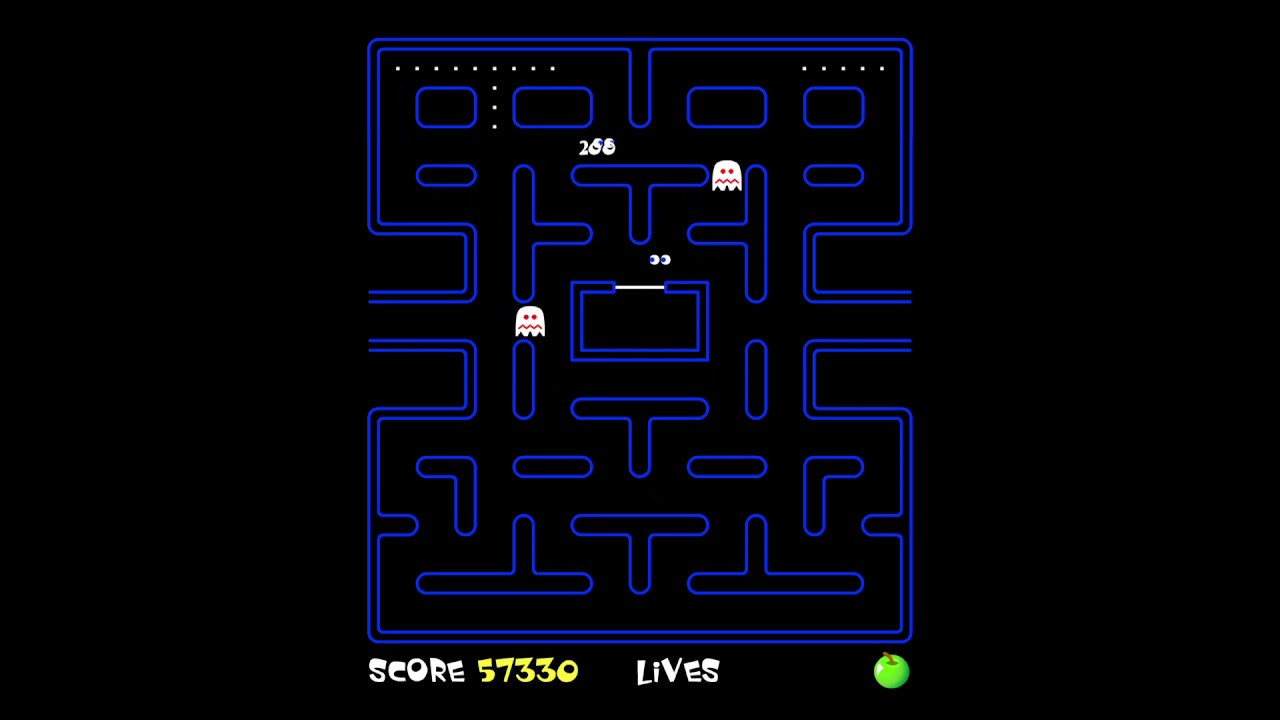 Neave Pac-Man 7 levels (59,280 points) 01-Jun-2019 - YouTube
