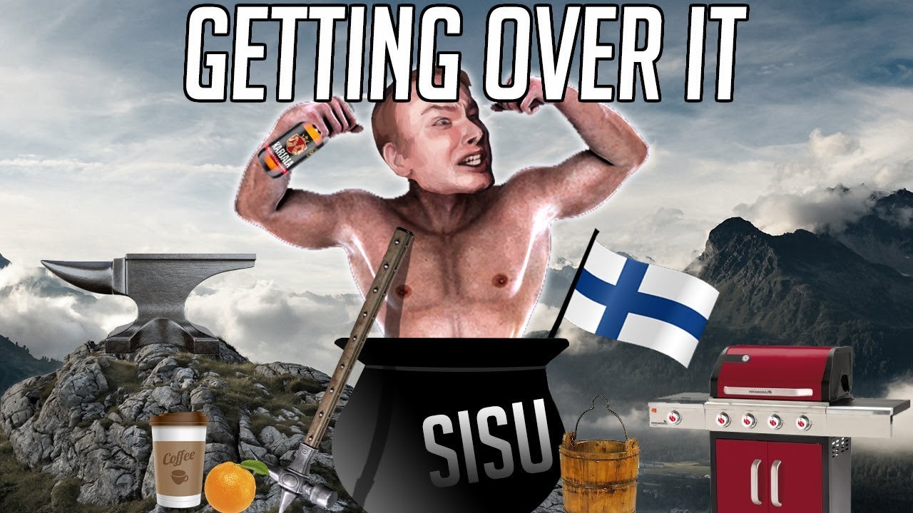 SISUKAS POTTABOI (Getting Over It) - YouTube
