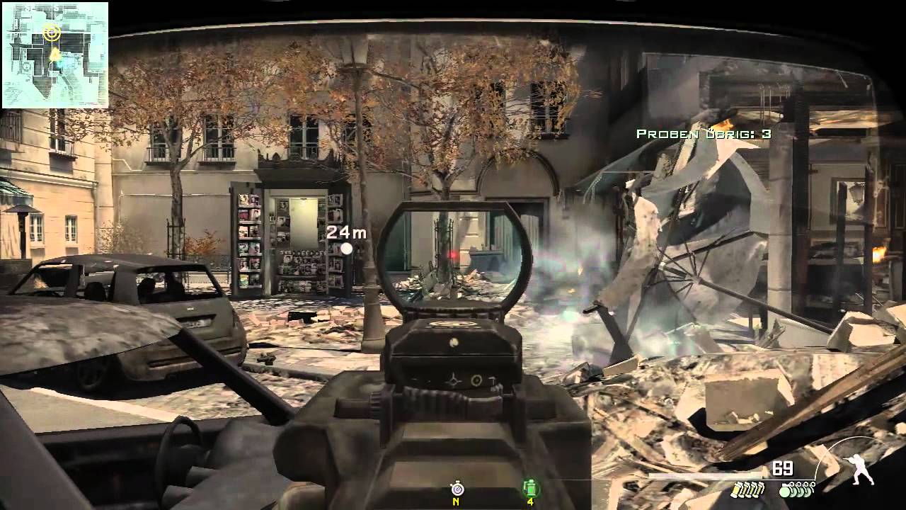 MW3 Spec Ops Live mit Resender und Skyking - YouTube