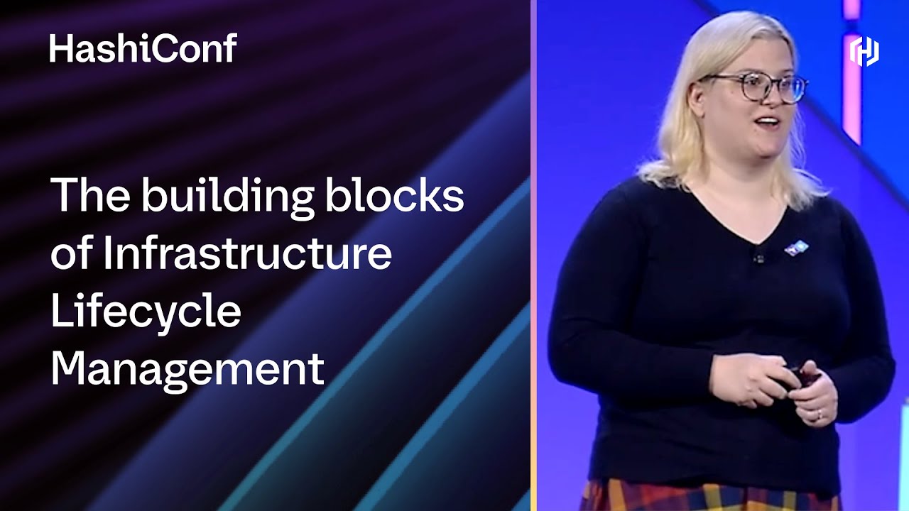 The building blocks of Infrastructure Lifecycle Management - YouTube