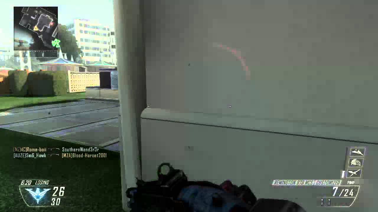 CoD BO II - Remington spree! - YouTube