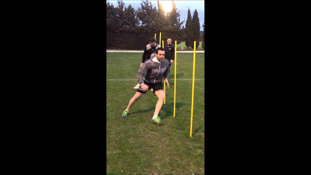 Travail coordination et d'appuis double appuis D G) - YouTube