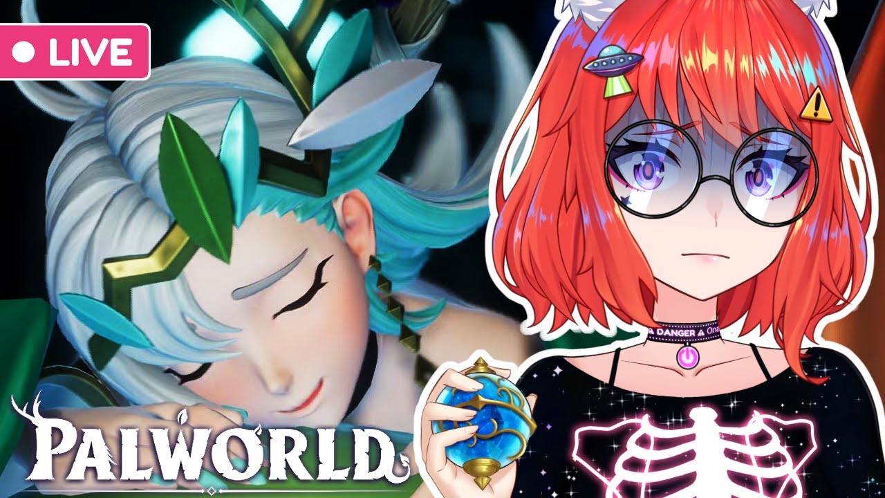 [ Palworld ] Ainda sofrendo pra Lily... - YouTube