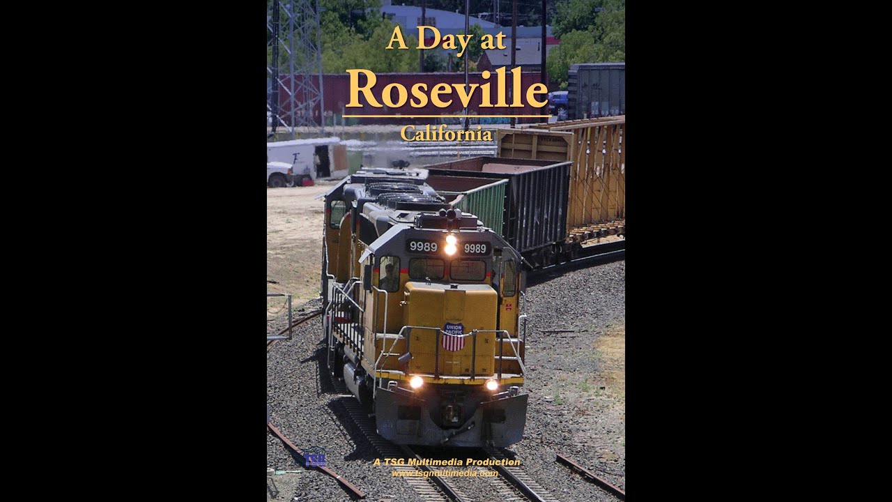 Trains Amtrak Union Pacific BNSF Roseville DVD Trailer - YouTube