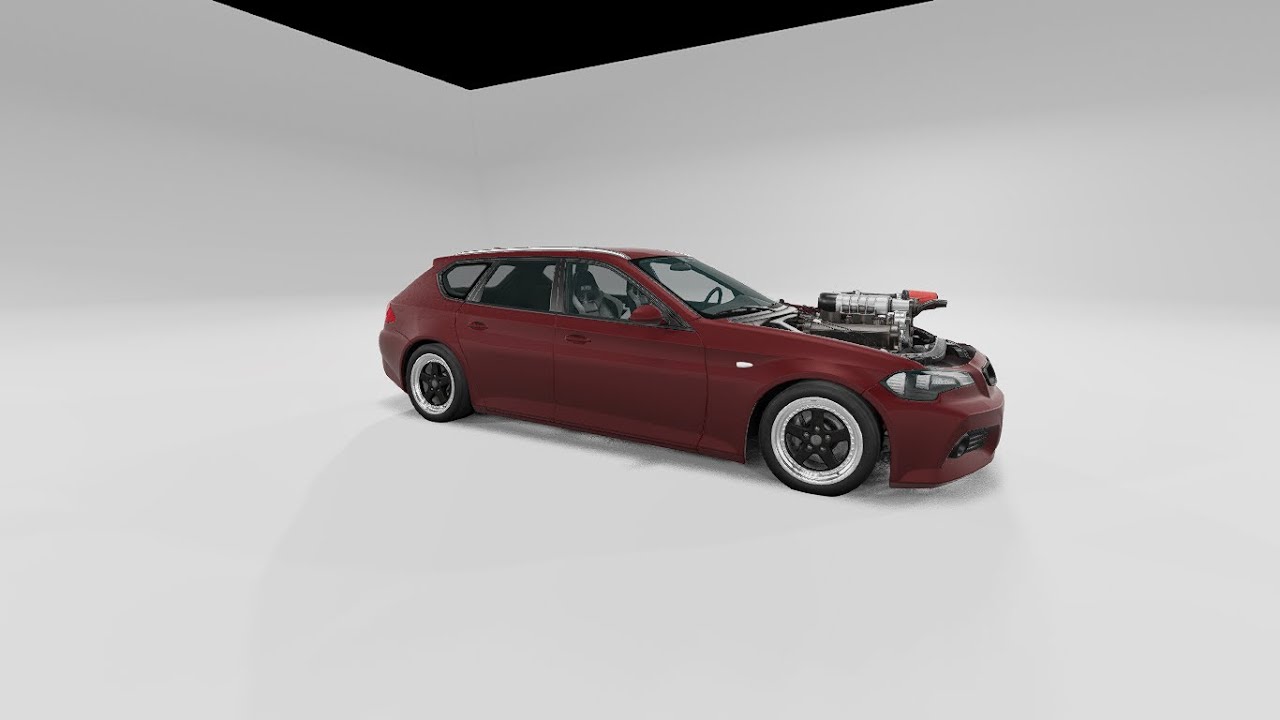 Beamng ETK v8 - YouTube