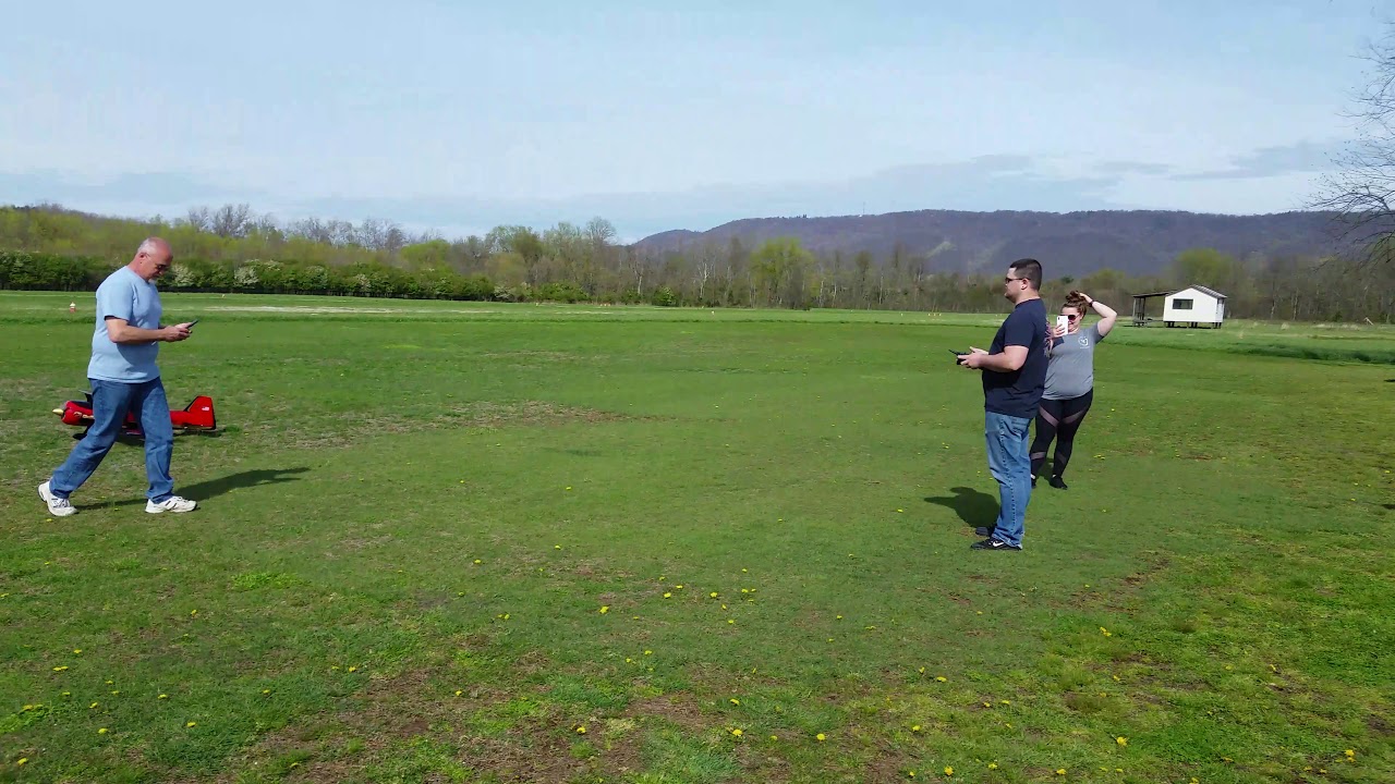 Beast Biplane - YouTube