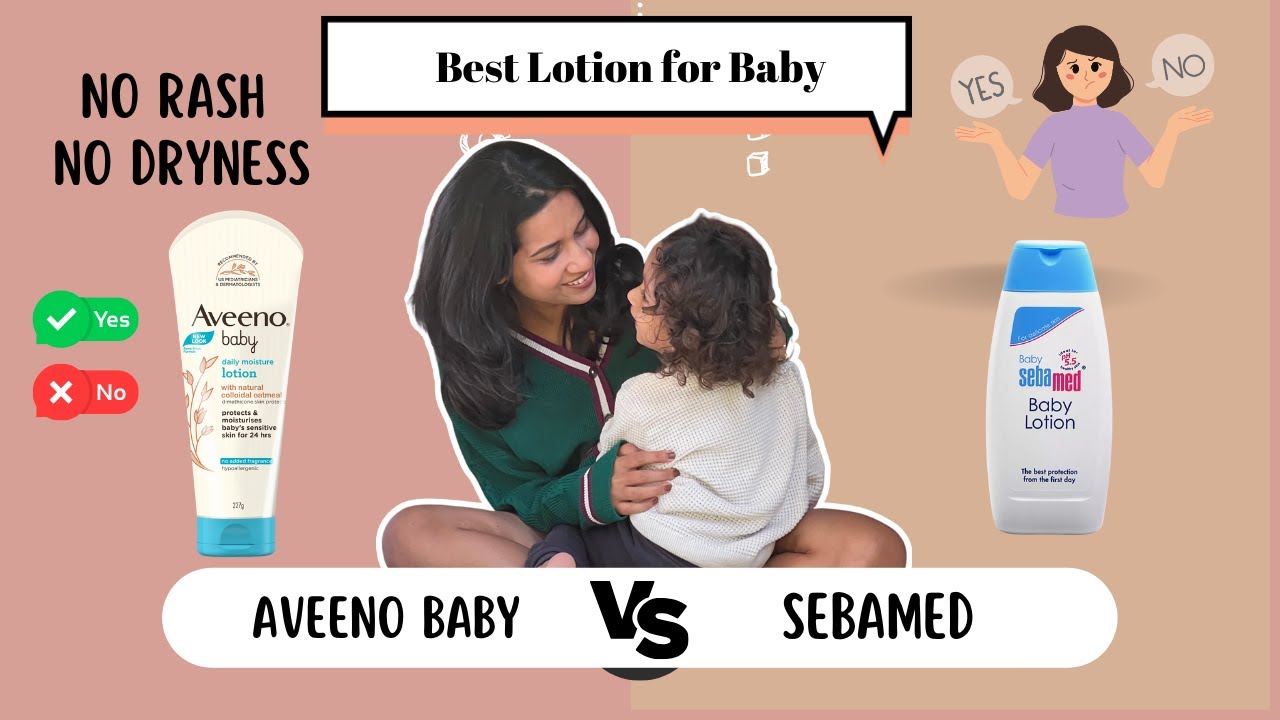 Sebamed vs. Aveeno Baby: Which is Best for Baby Skincare? - YouTube