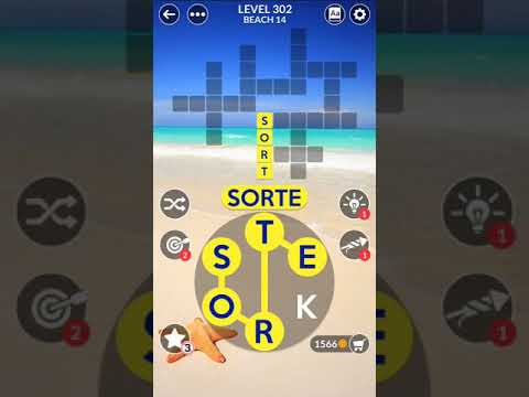Wordscapes Level 302 | Answers - YouTube
