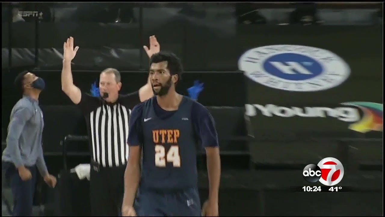 Play calling comes easy for UTEP PG Jamal Bieniemy - YouTube