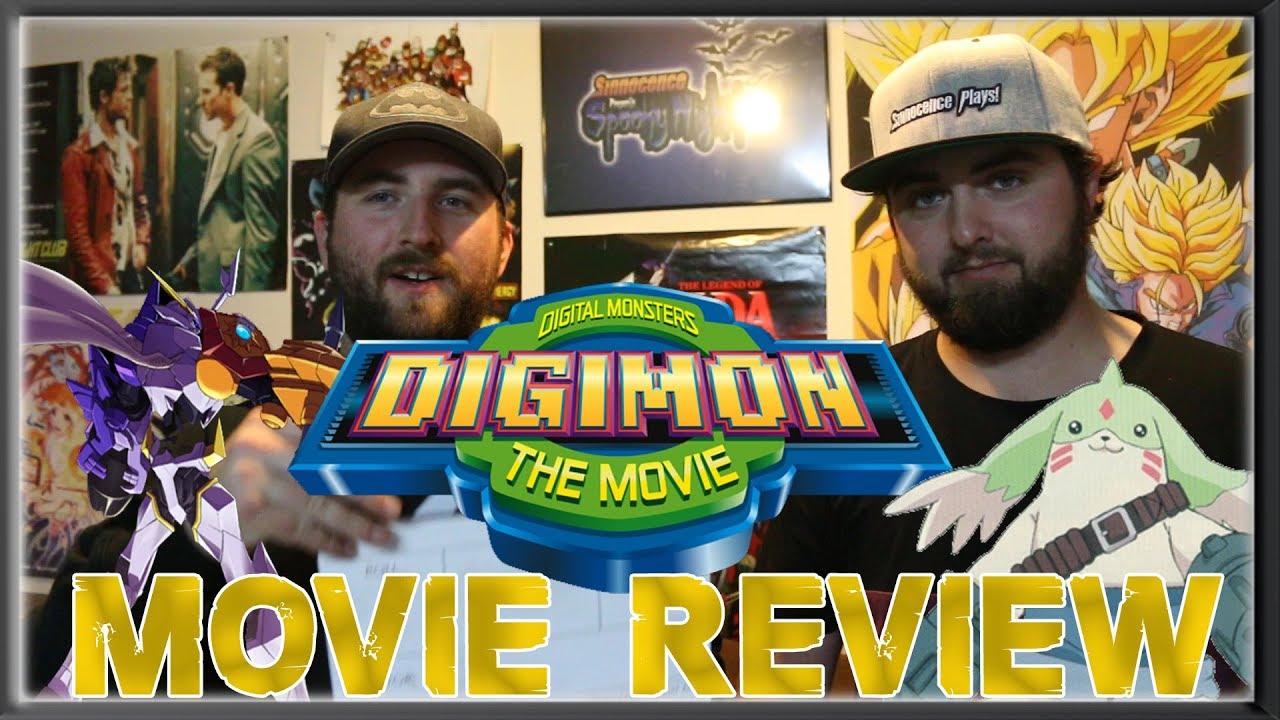Digimon the Movie Review - YouTube