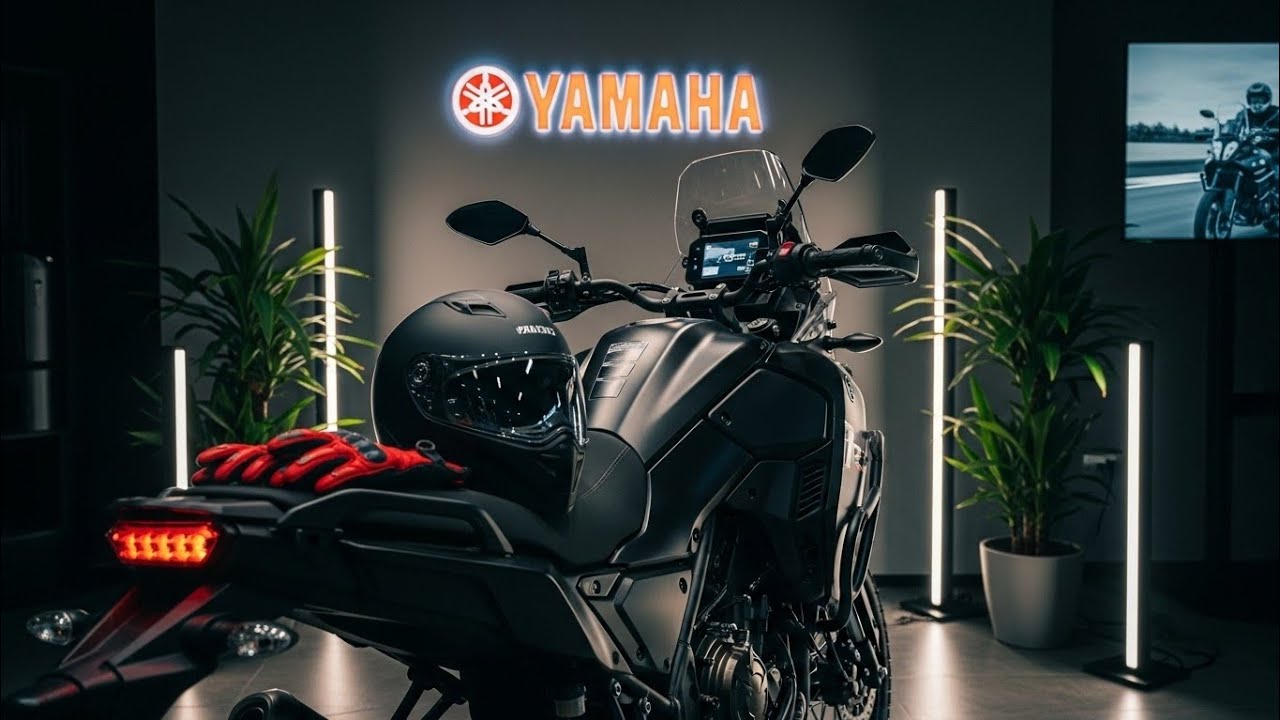 “Yamaha Ténéré 300 2026 no Brasil: potência, preço e aventura” - YouTube