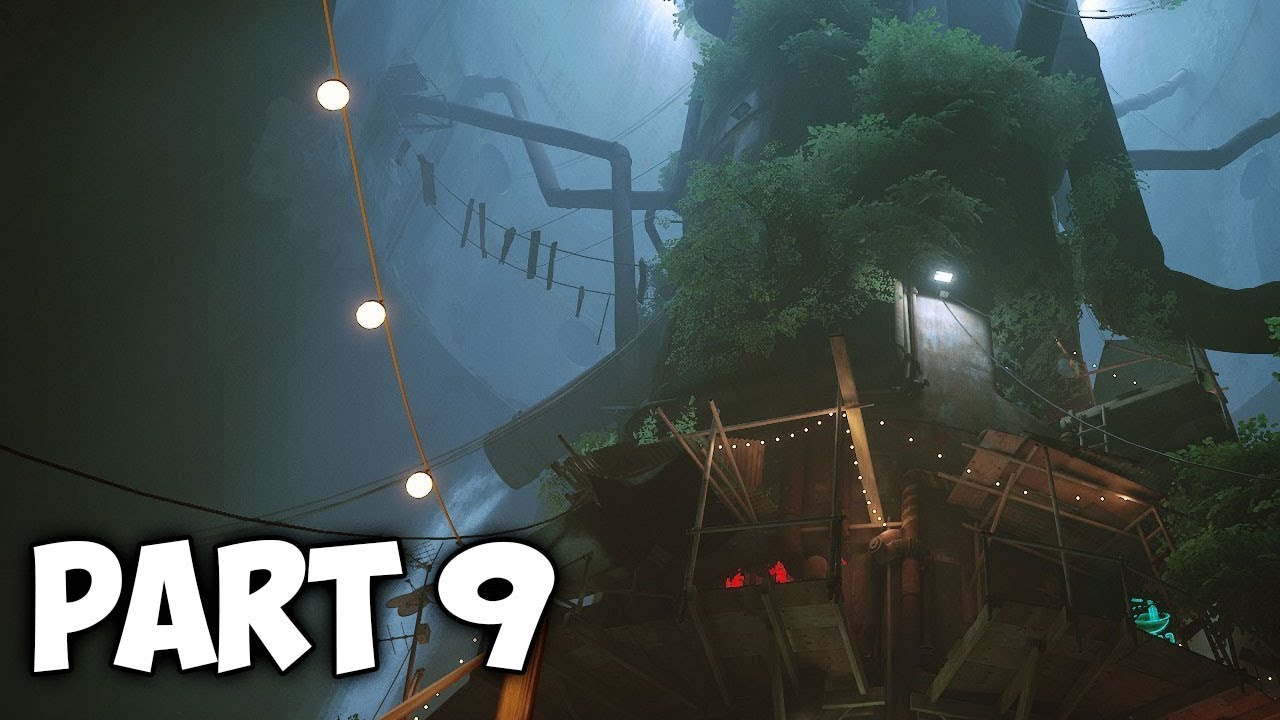 STRAY Walkthrough Gameplay Part 9 – Exploring Antvillage - YouTube