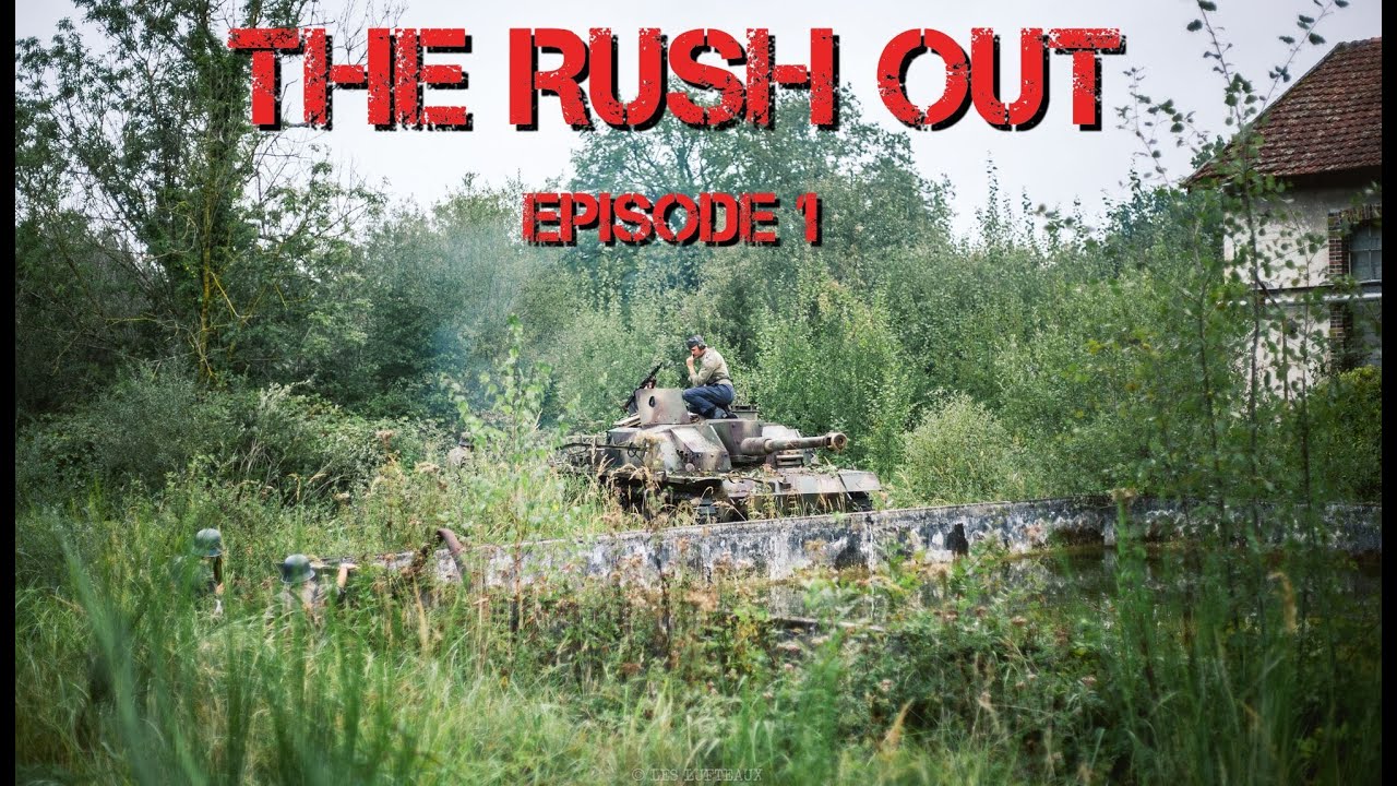 The Rush Out : Episode 1 - YouTube