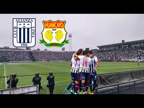 ALIANZA LIMA vs SPORT HUANCAYO (1-0) | DESDE LA TRIBUNA⚽ - YouTube