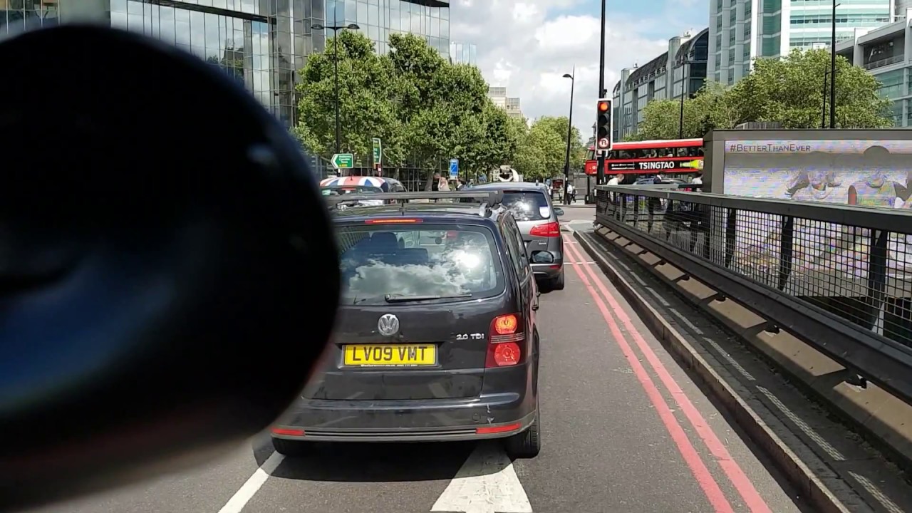 Driving in central London - YouTube