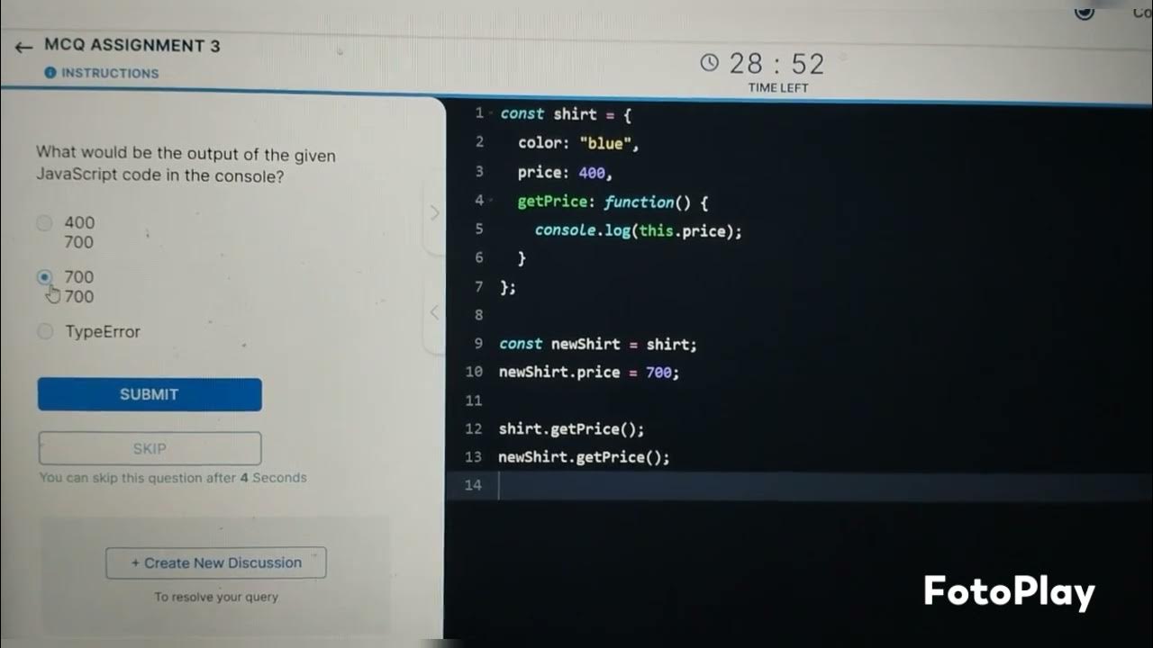 Ccbp Javascript Essentials Mcqs Assignment 3 100 Correct Solutions