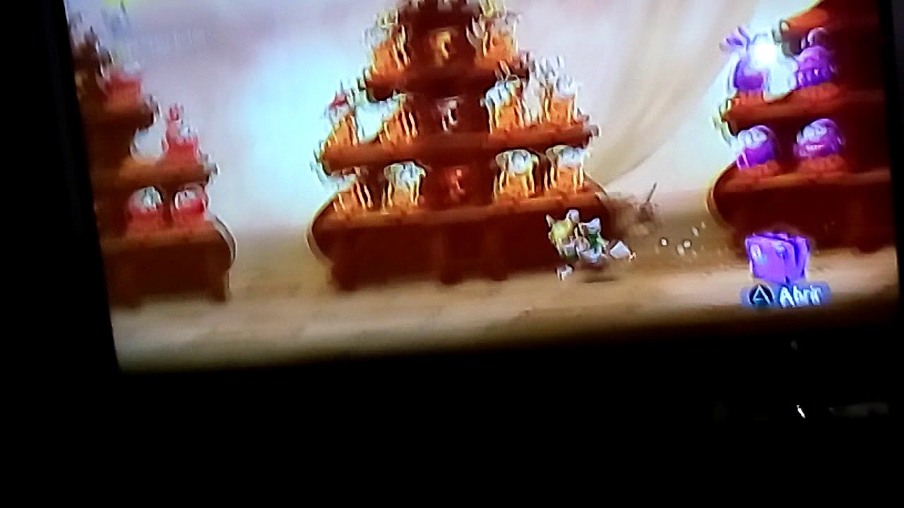 Rayman legend "naruto" - YouTube