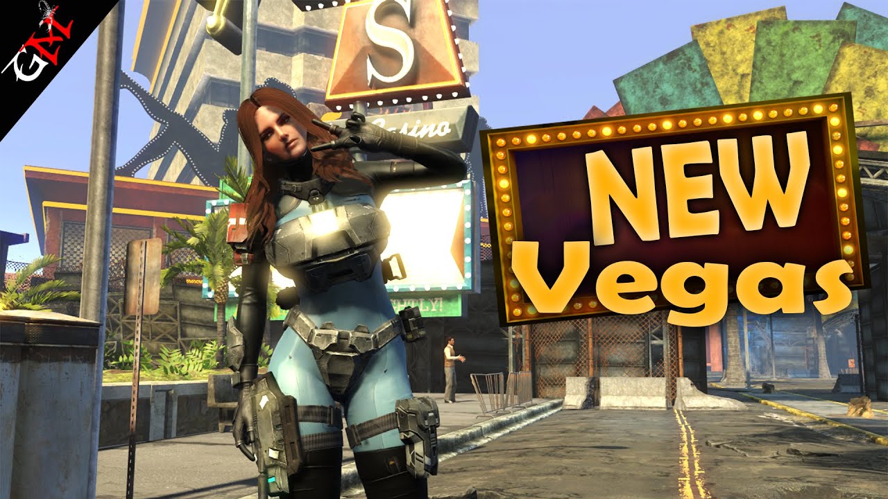 Visit New Vegas In Fallout 4 - PROJECT MOJAVE - YouTube