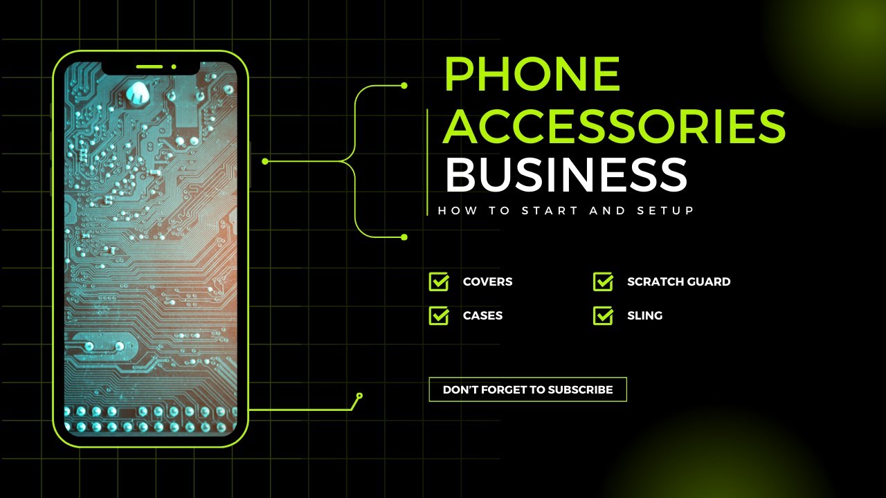 Phone Accessories Business - YouTube