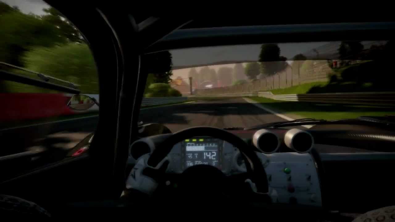 NFS Shift 2 Unleashed GamePlay on Keyboard - YouTube