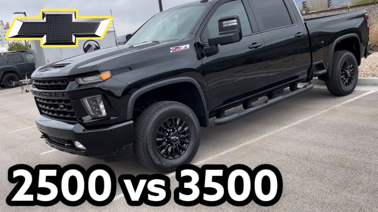 Silverado 3500 Vs 2500 What s The Difference Let s Look At The Silverado 3500 Vs 2500 What s The Difference Let s Look At The