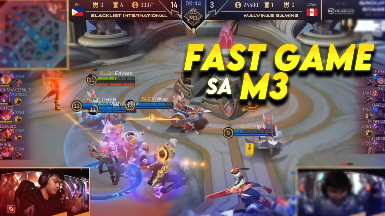 FAST GAME SA M3 - YouTube